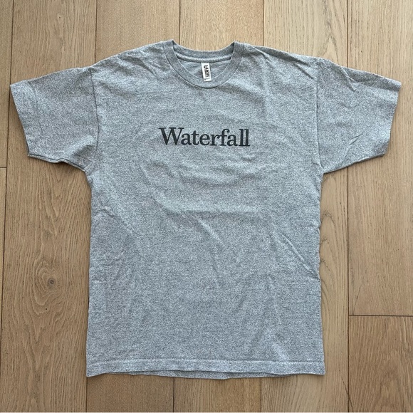 American Apparel | Shirts | Light Gray Relaxed Fit Waterfall Short ...
